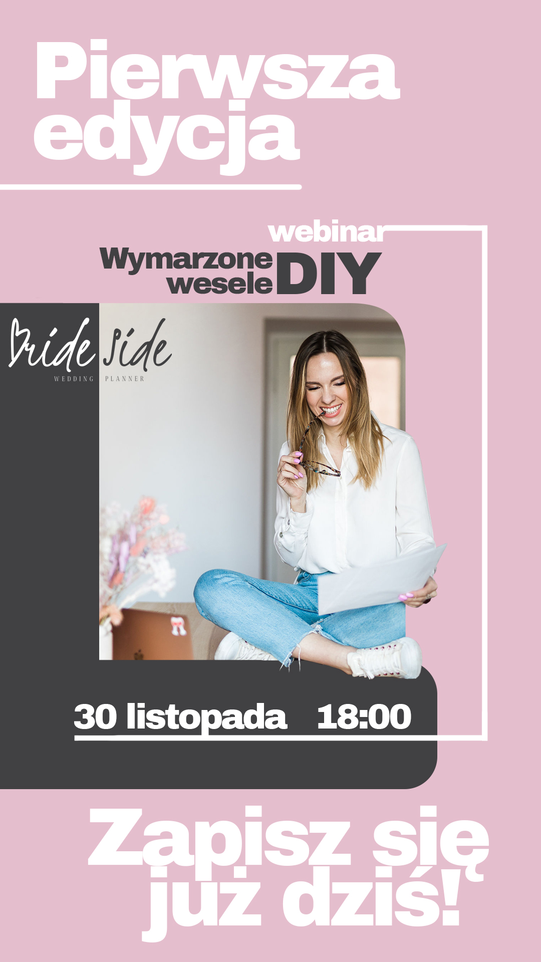 WEBINAR - Bride Side Wedding Planner